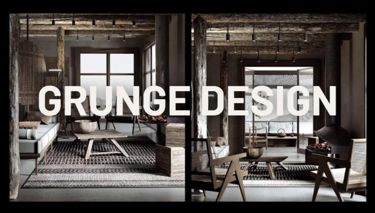 What Is Grunge Interior Design: The Beauty of Imperfection - Jaime ...