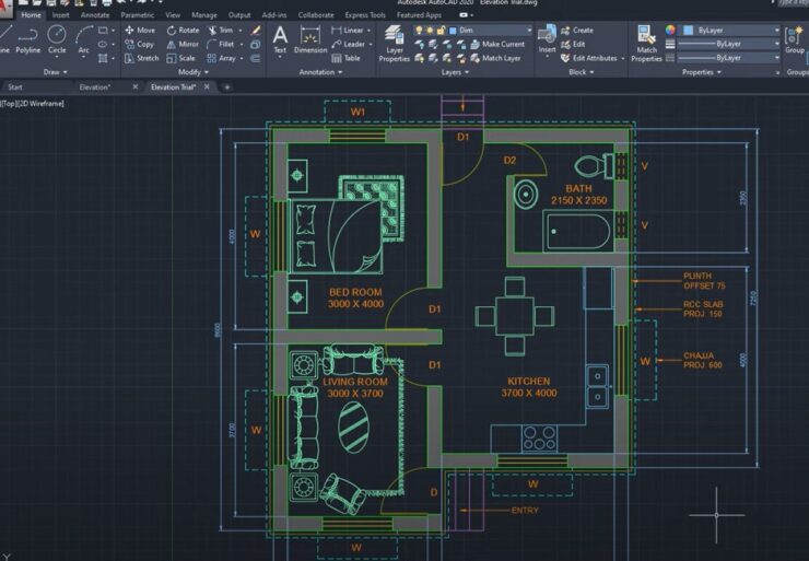 How to Learn AutoCAD for Interior Design? - Beginner's Guide - Jaime ...